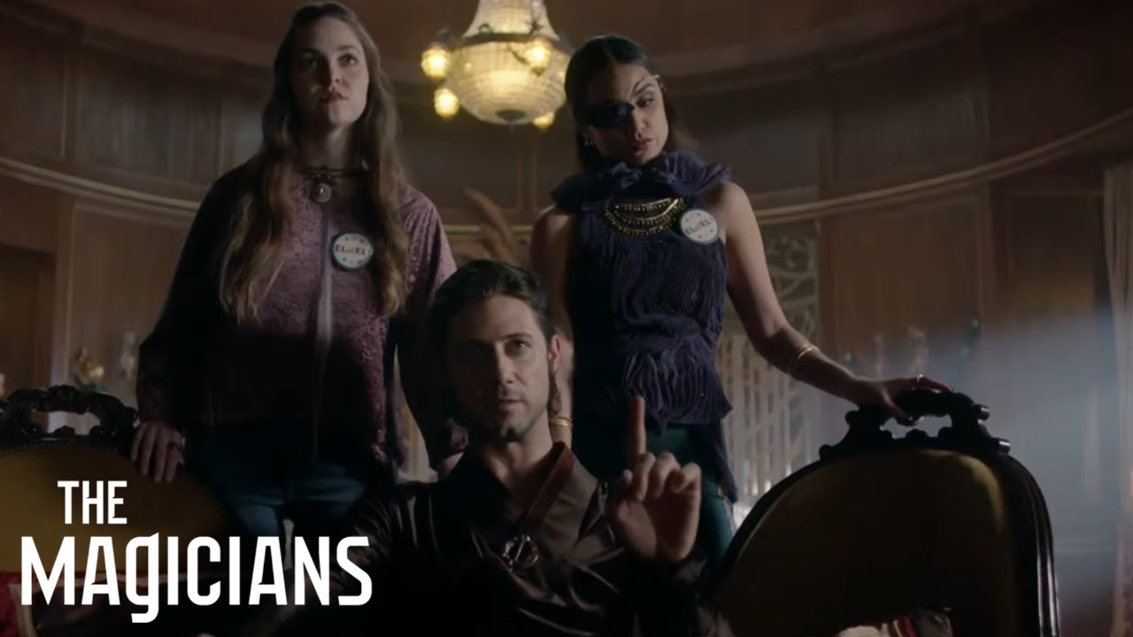 THE MAGICIANS | Quick Cosplay Guide | SYFY - YouTube
