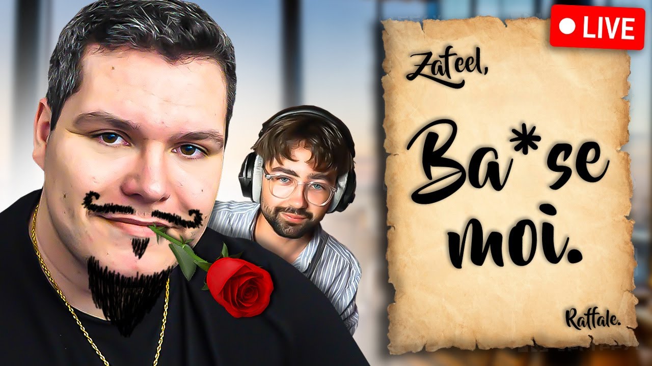 JE FAIS UN POÈME À ZAFEEL EN LIVE ! 😭 - YouTube