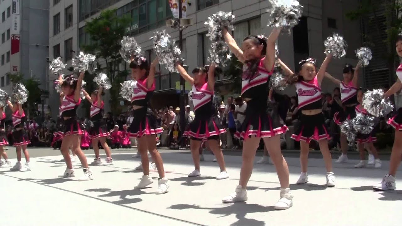 2015 神戸まつり UNITY DANCE SCHOOL - YouTube