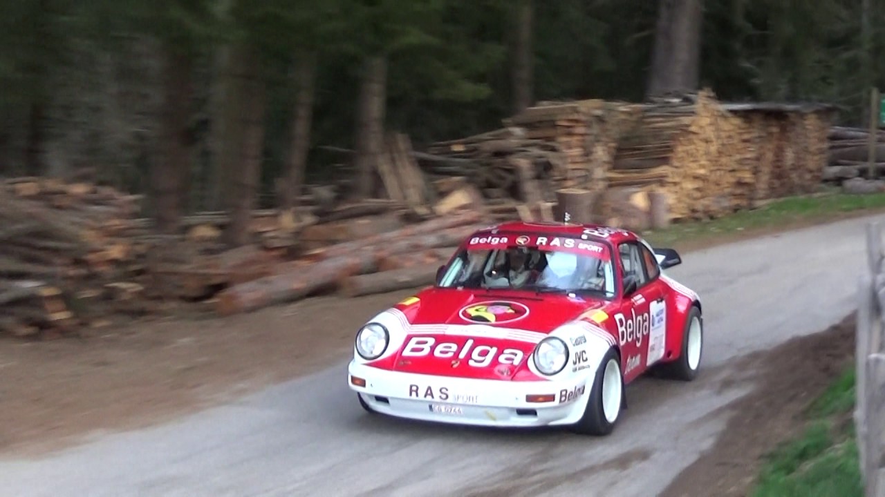 Lavanttal Rallye 2017 Michael Stoschek Dieter Hawranke - YouTube