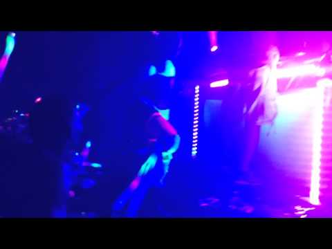 Glo Paint Party Tour! W/ Bella D twerking and go go dancing
