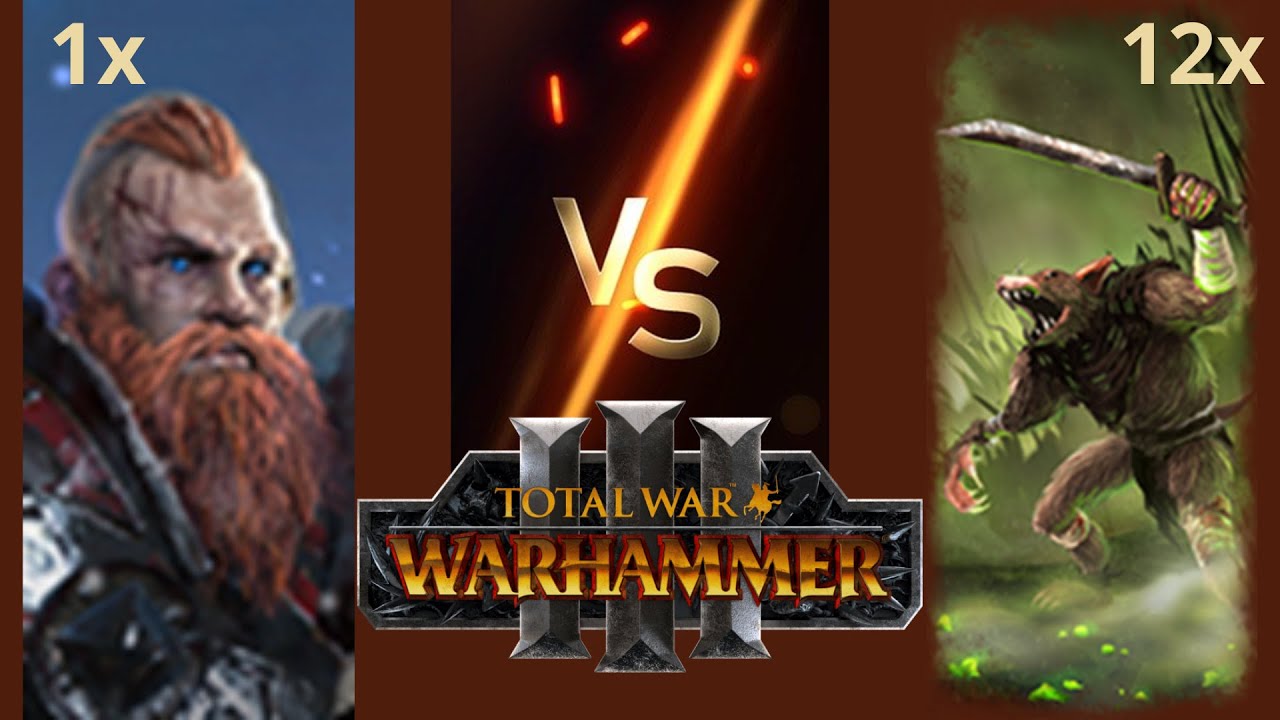 How Many Skavenslaves Can Wulfrik the Wanderer Take Down in Total War ...