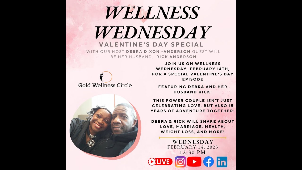 Wellness Wednesday Valentines Day Special - YouTube