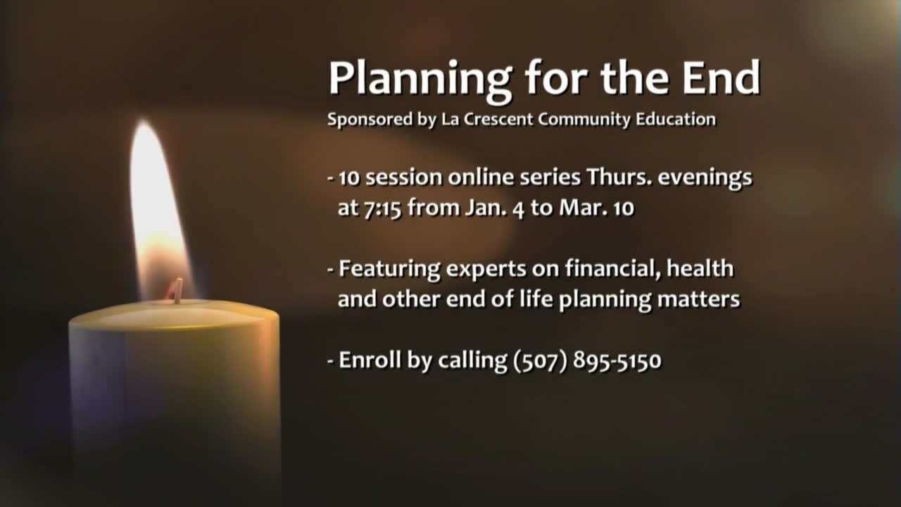 Virtual "Planning for the End" sessions help make life a little easier ...