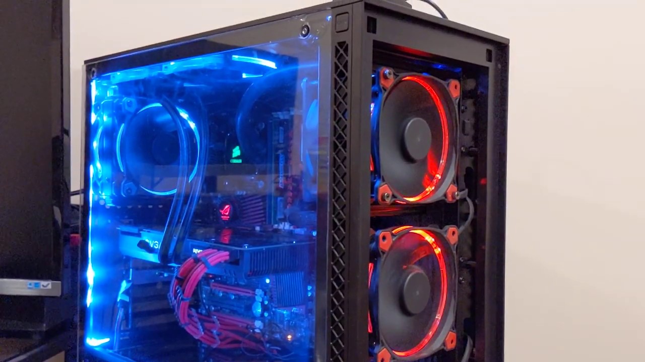 Trying a Matrexx 70 case. Rig update again. - YouTube