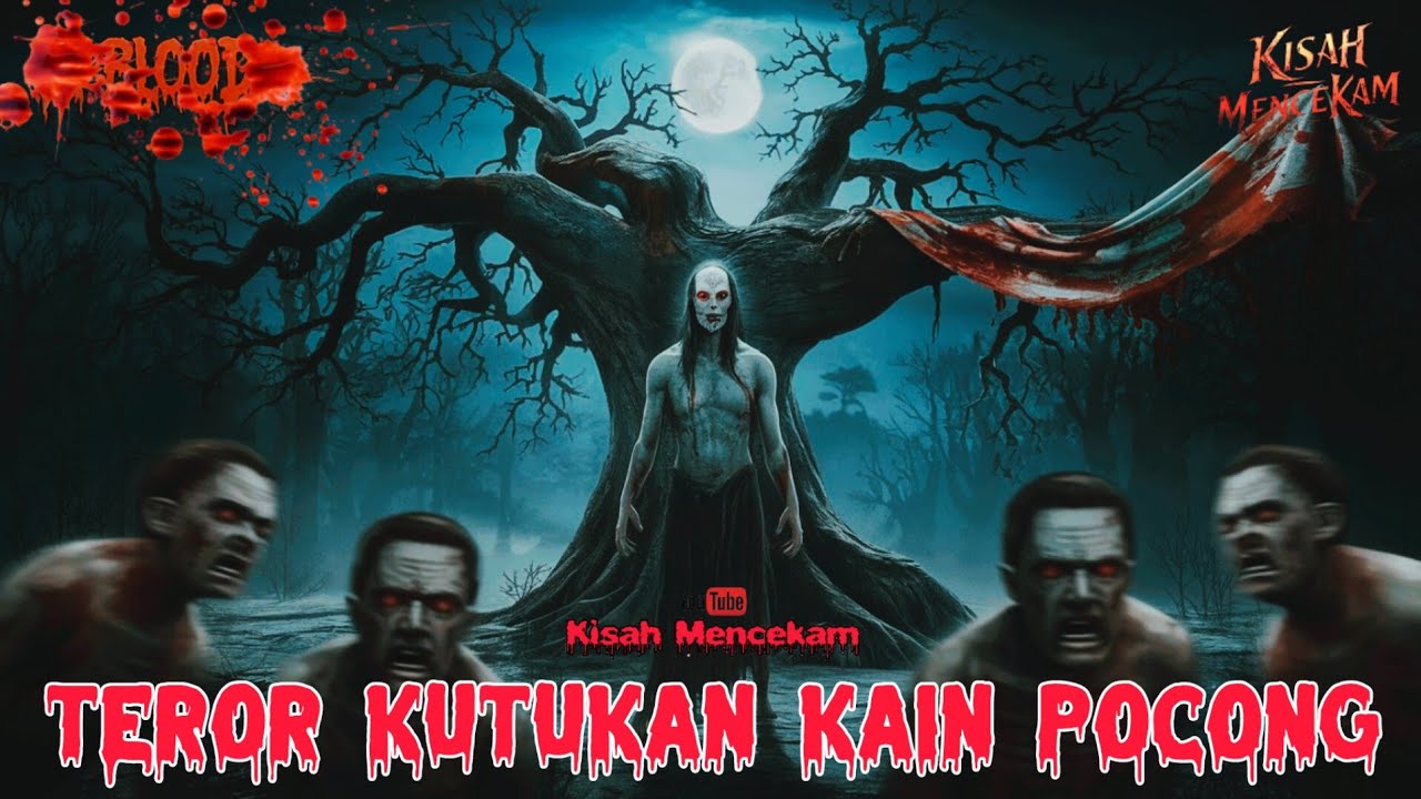 Kain Pocong Pemanggil Maut: Tumbal yang Tak Pernah Cukup - CERITA HOROR ...