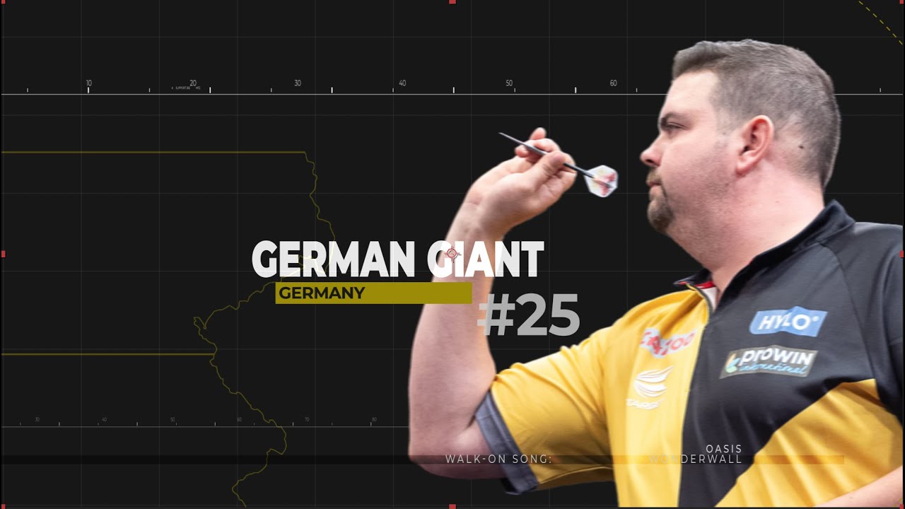 2023 PDC World Championship Stats: Gabriel Clemens - YouTube