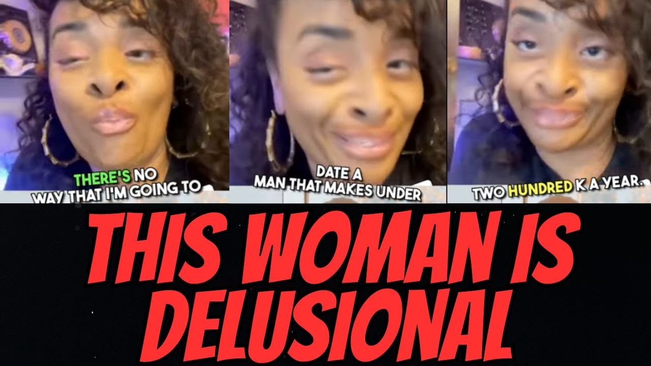 Below Average Looking Woman Says She Only Dates Men Who Make 200k or ...