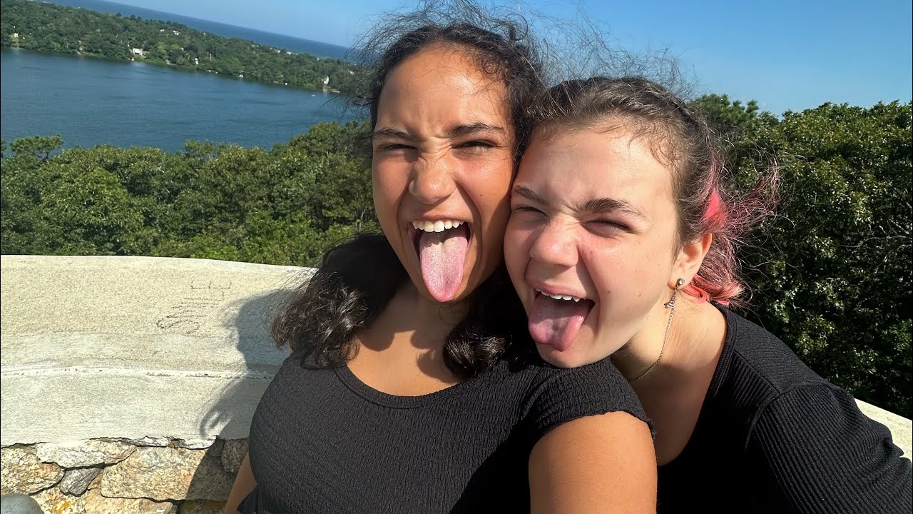 Cape cod vacation vlog with my baby girl Michelle - YouTube