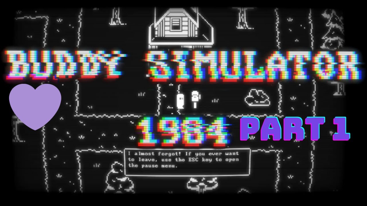 Buddy Simulator 1984 Part 1 - YouTube