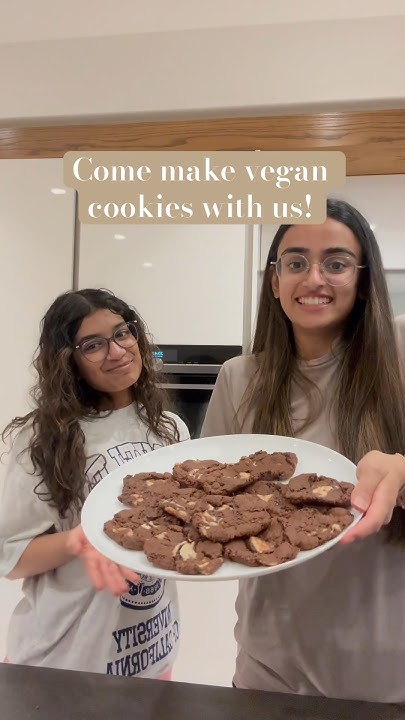 Come And Make Vegan Cookies With Us 🍪quick And Easy Vegan Cookie Recipecookie Vegancookies