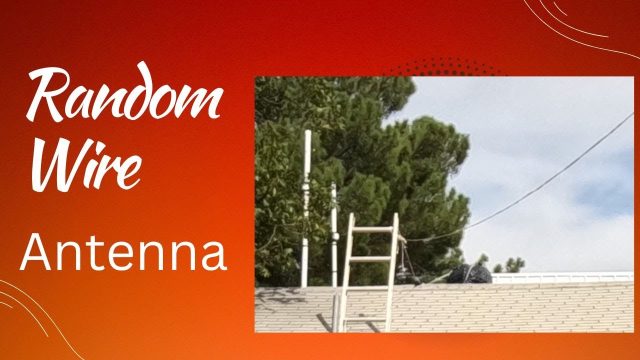 # 8 Random Wire 50" Antenna with Tecsun PL-990 - YouTube