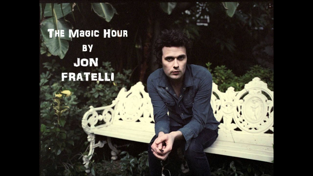 The Magic Hour - Jon Fratelli - YouTube