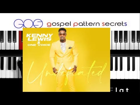 HE MADE A WAY - KENNY LEWIS & ONE VOICE - PIANO TUTORIAL - YouTube