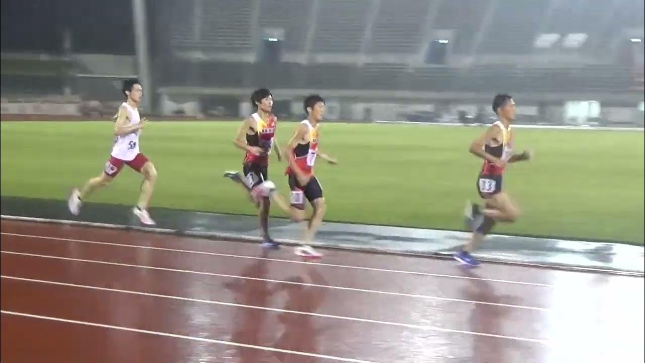 山口ナイター陸上（1）3000m 6組 ① 20240629 @維新みらいふスタジアム - YouTube