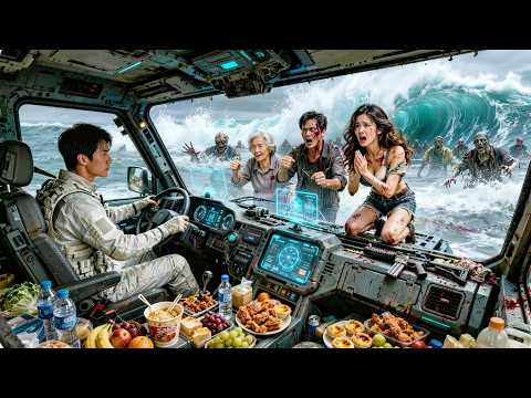 Apocalypse: tied on a kayak, left to die. Reborn with a luxury yacht. Rebuilds human civilization!