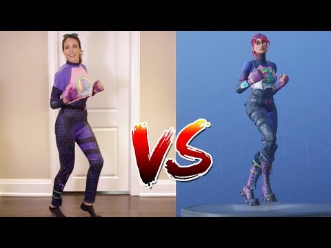 FORTNITE DANCE CHALLENGE with COSTUMES!! - (In Real Life)