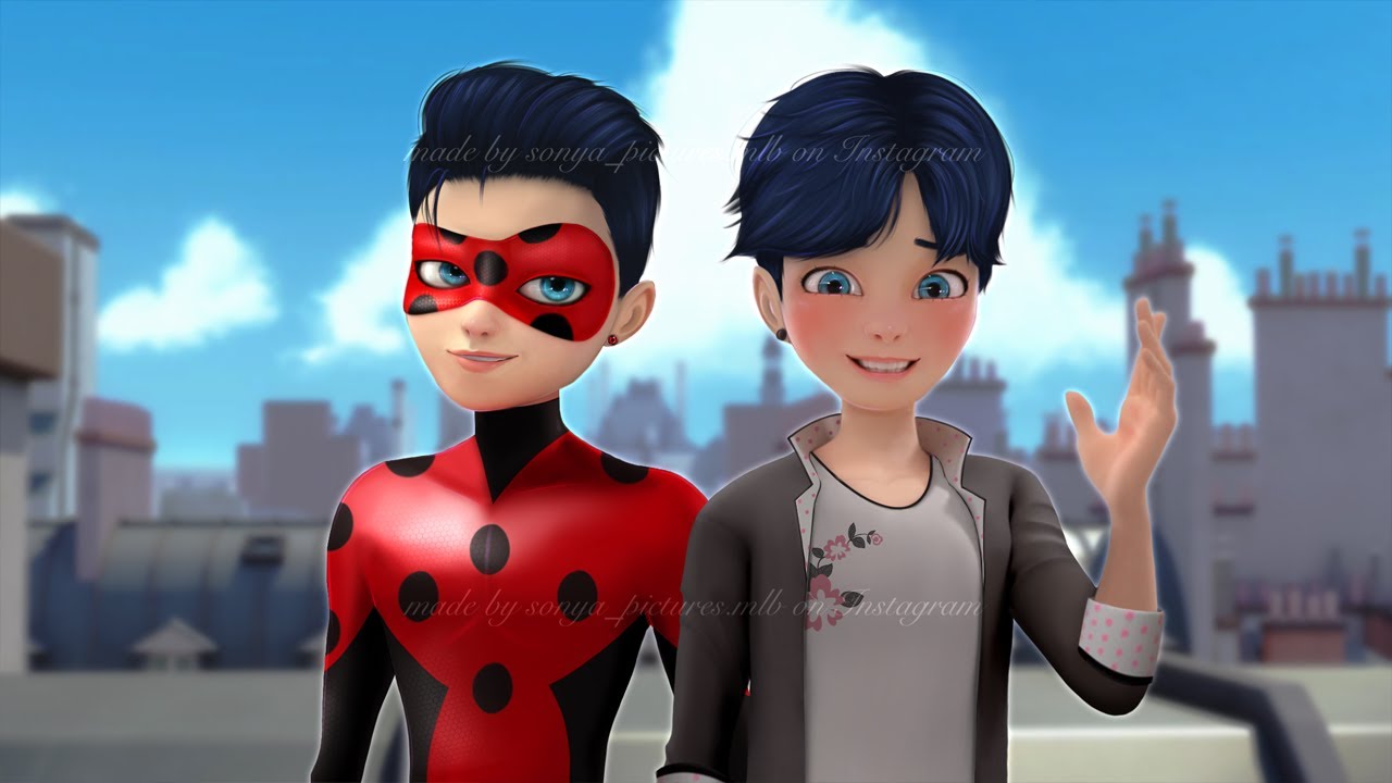 LadyBug Becomes a Boy?! | LadyBug Genderbend [Miraculous LadyBug ...