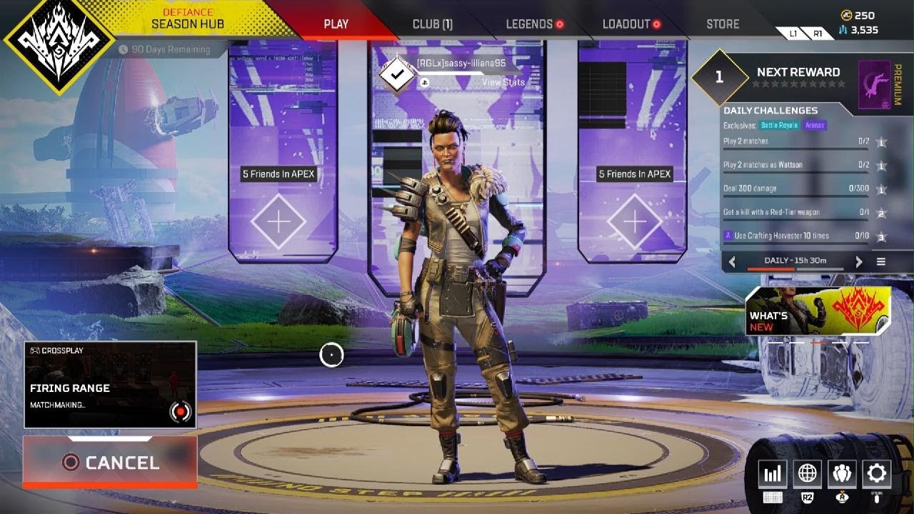 Apex Legends S12 Mad Maggie - YouTube