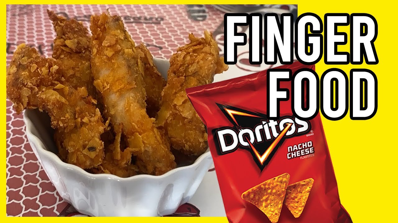 BREADED FISH WITH DORITOS | FINGER FOOD | RECIPE | #001 - YouTube