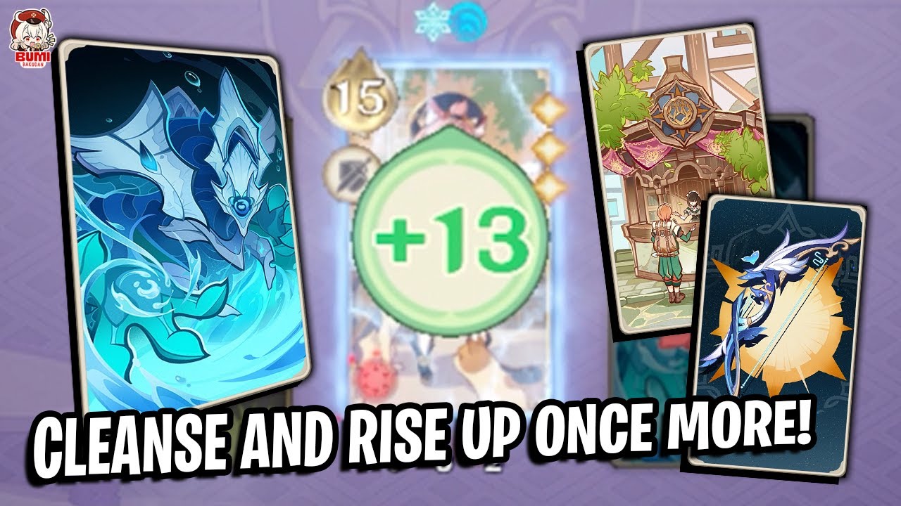 My 100% Win rate Diona Adventure Deck | Genshin TCG - YouTube