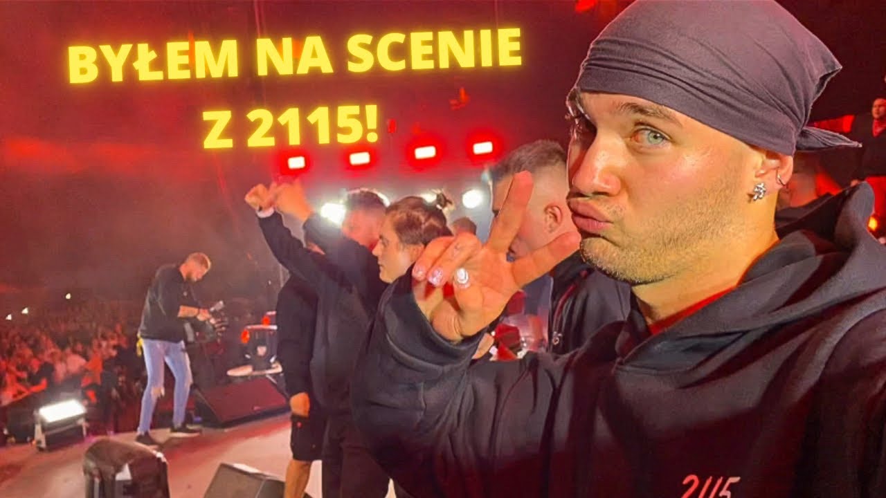 BEDOES ft. WHITE ft. 2115 GANG | VLOG | SBM FFESTIVAL 2022 | KONCERT ...