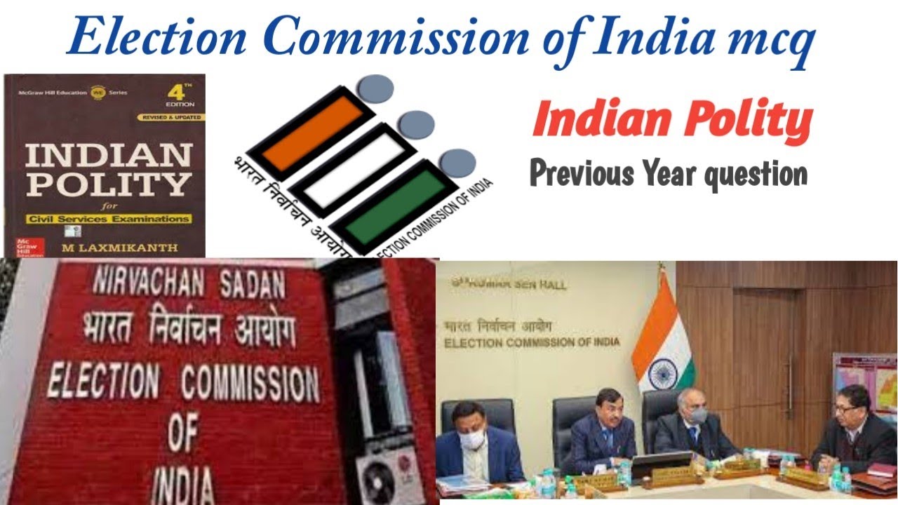 MCQs on Election Commission | Indian polity | Questions on Indian ...