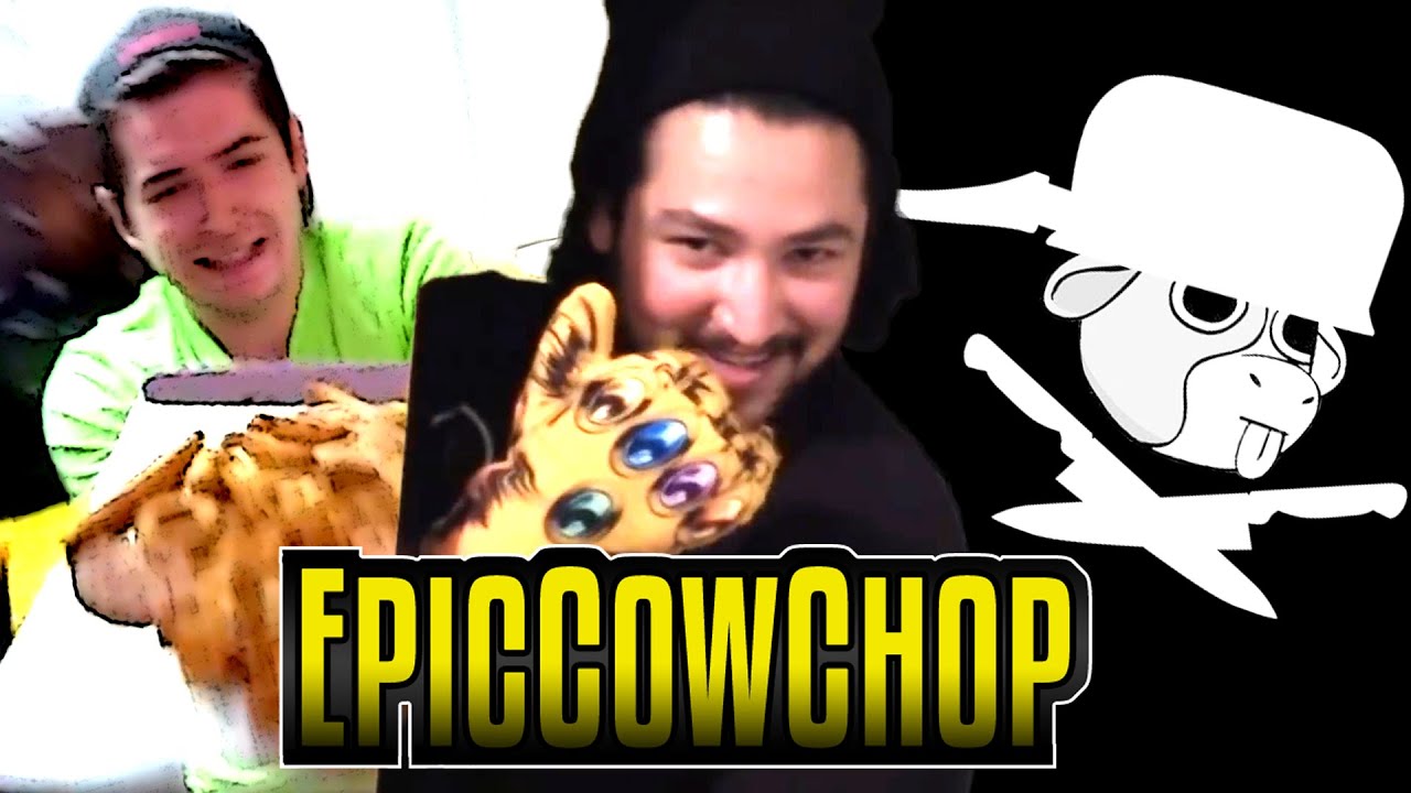 EPIC COW CHOP - YouTube