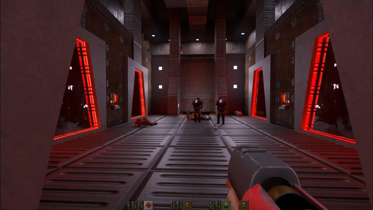 Quake 2 RTX Remaster - YouTube