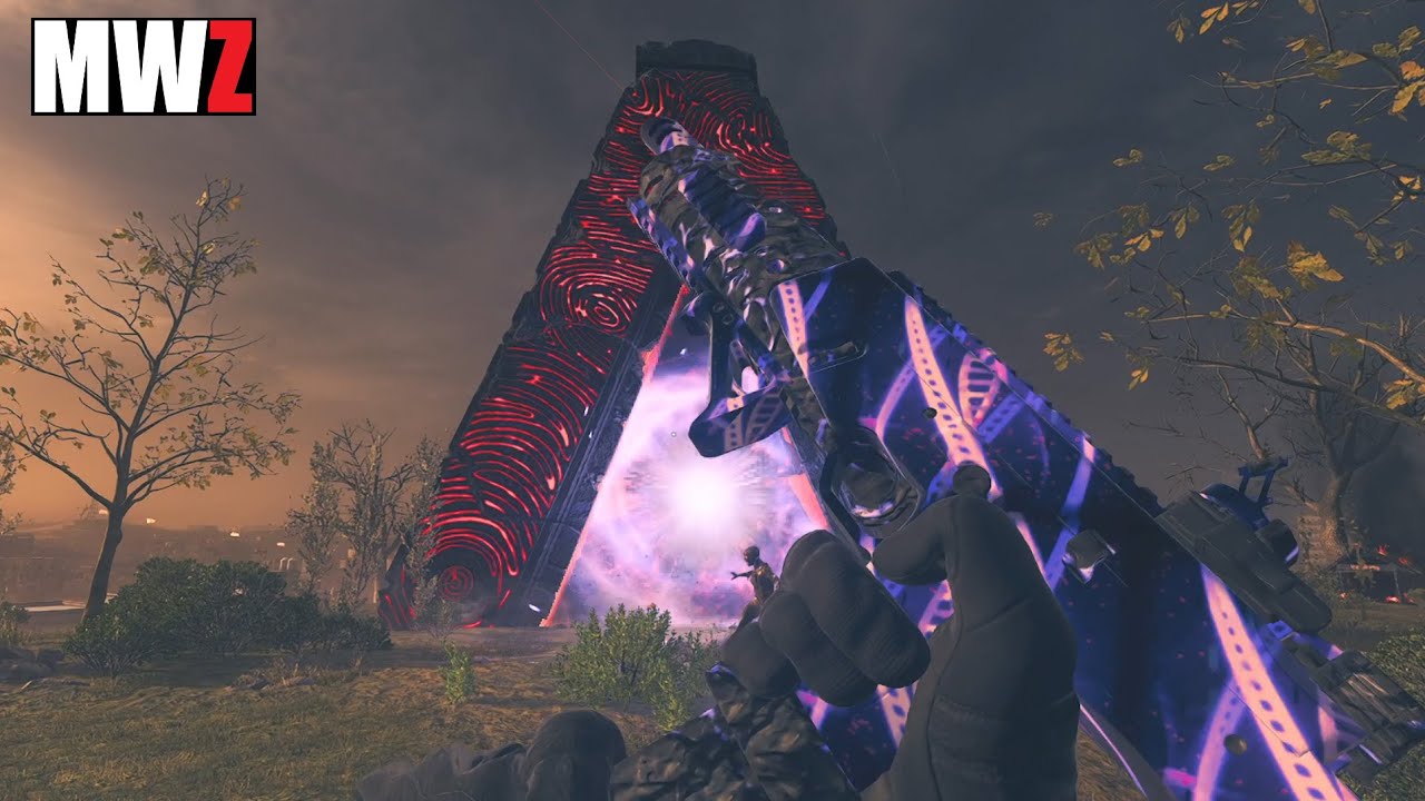 MWZ - Unlocking the V-R11 (Solo) - YouTube