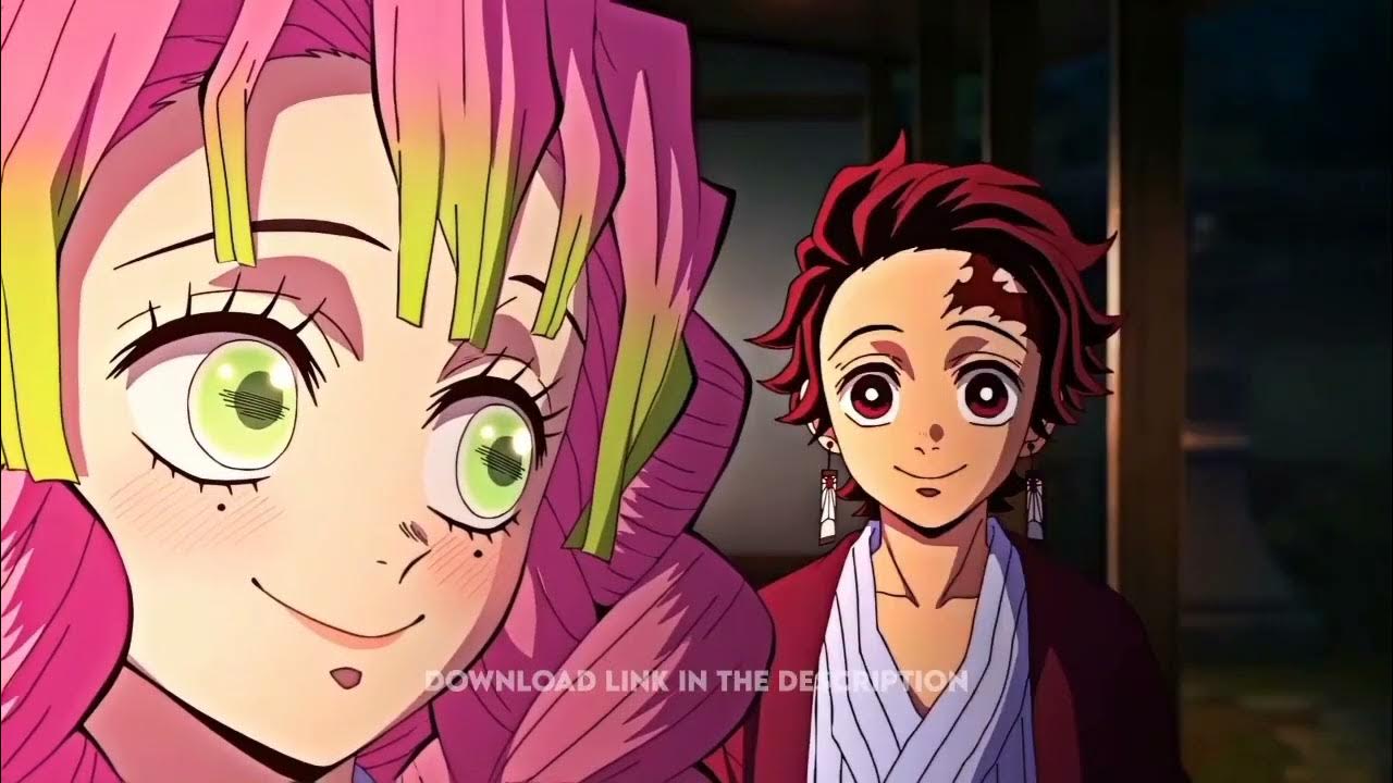 Мицури такая милая!♡♡♡ #Мицури #Канроджи #3 сезон крд #клинок ...