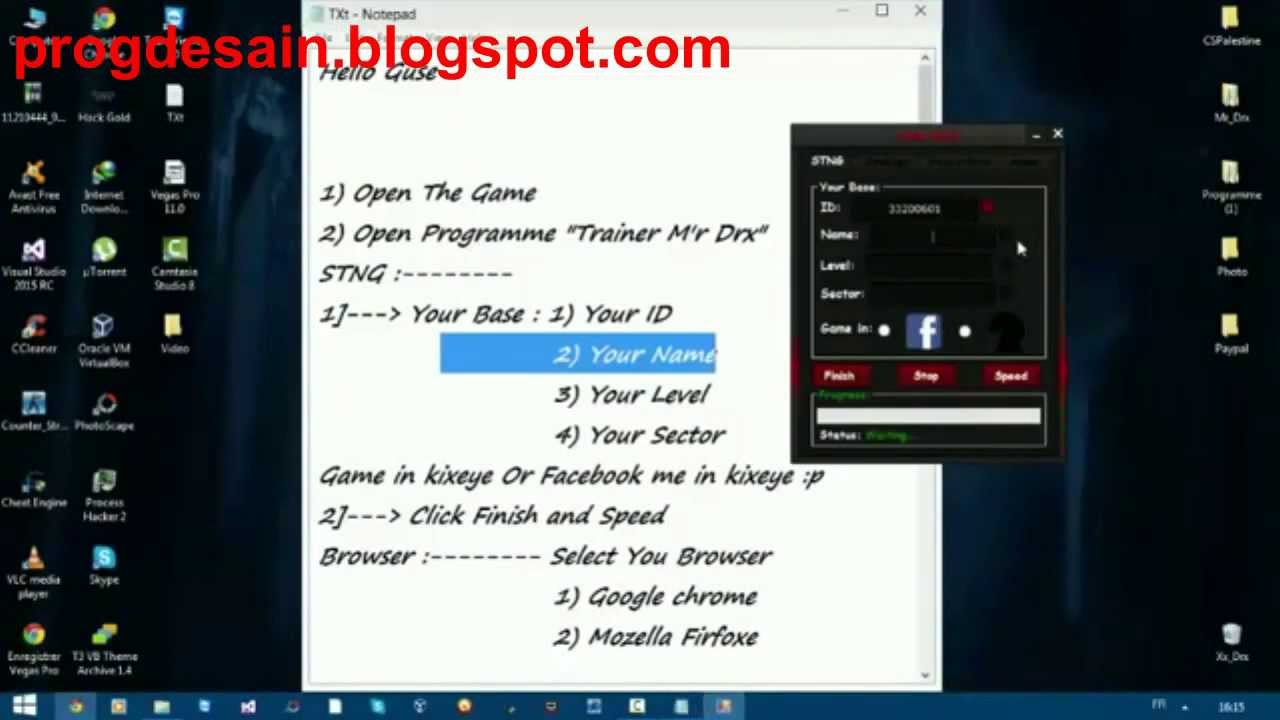 war commander cheat gold new 2015 - YouTube