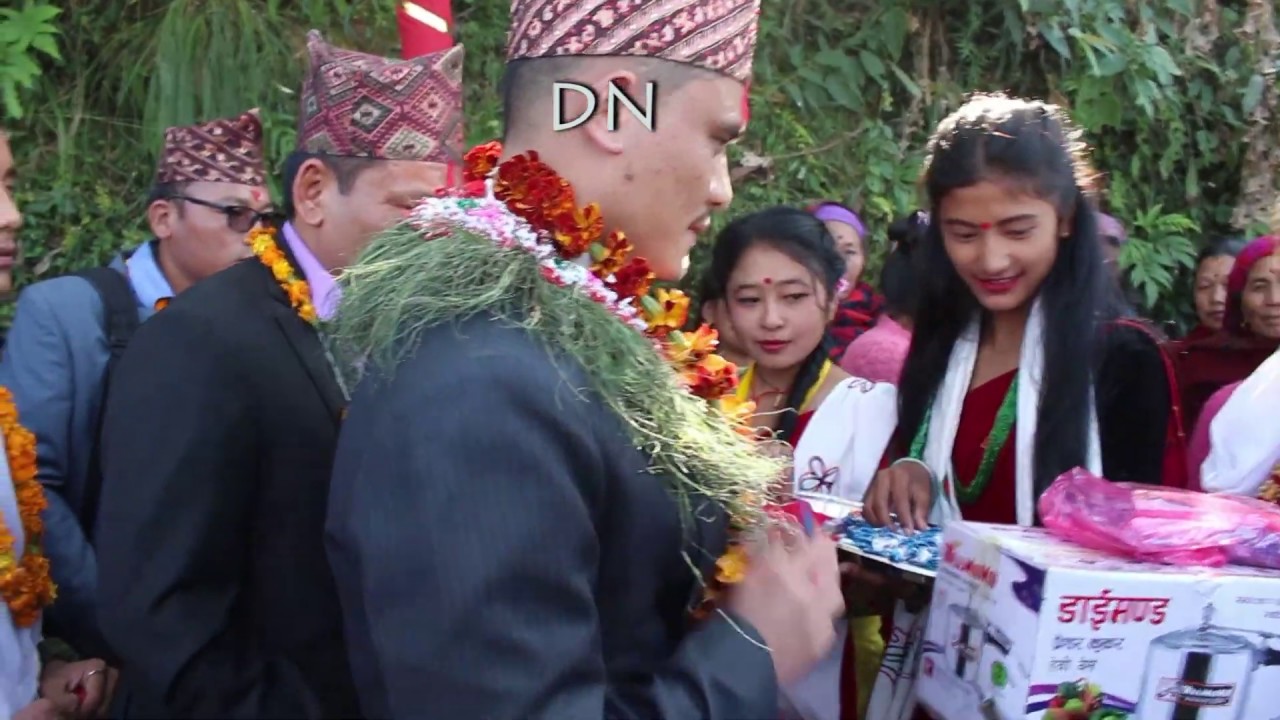 Well Come Groom in Magar Wedding Culture मगरको बिहेमा दुलाहाको स्वागत ...