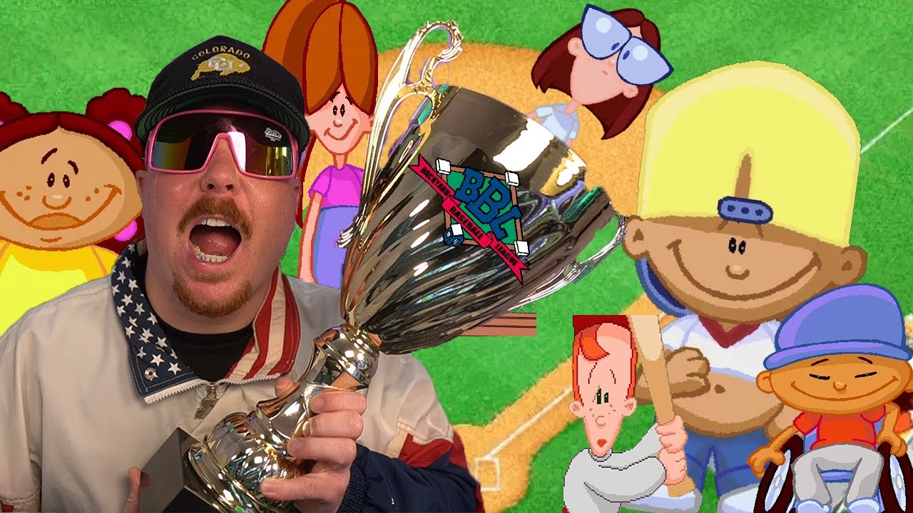 The Melonheads Won The Backyard Baseball League World Championship ...