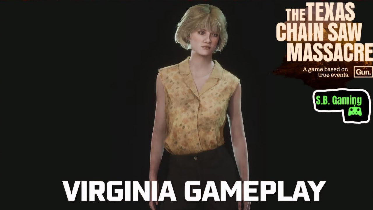 VIRGINIA Gameplay VS The Family | No Commentary | The Texas Chainsaw ...
