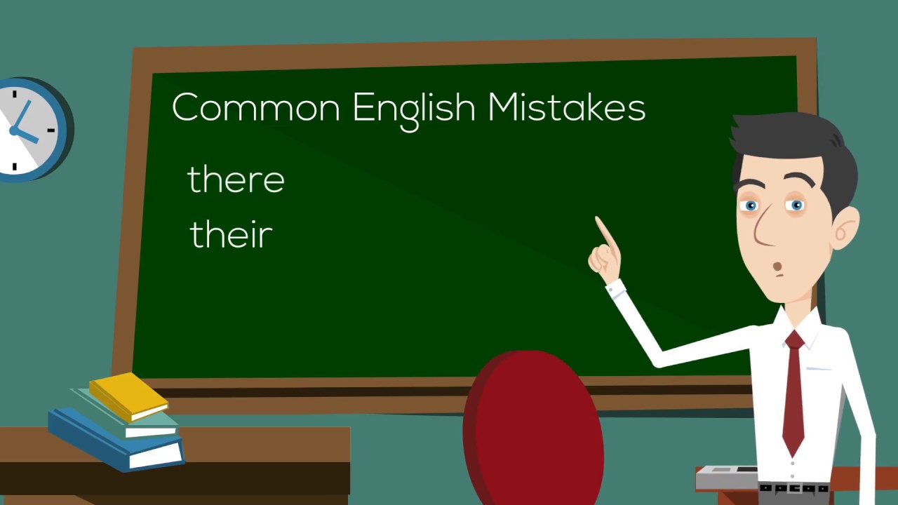 there and their | English Grammar - YouTube