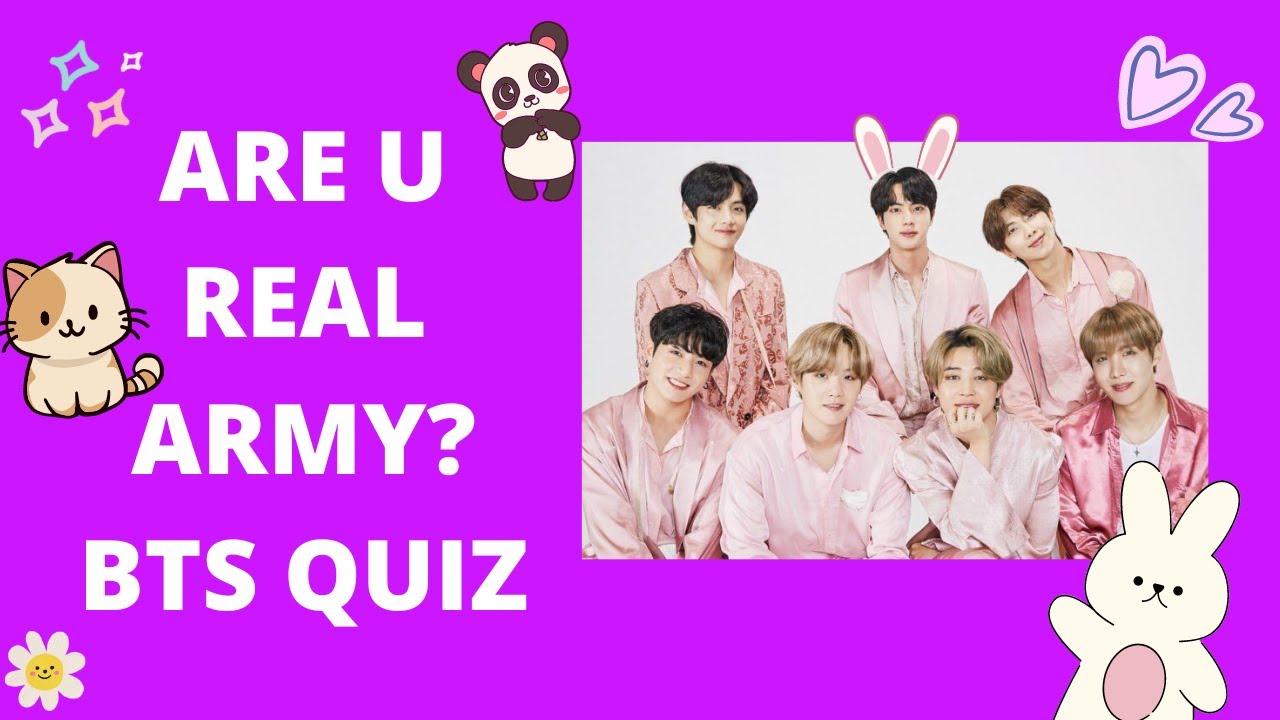 Only Real Army's Can Complete This BTS Quiz 💜| BTS ARMY 💜#btsarmy #bts ...