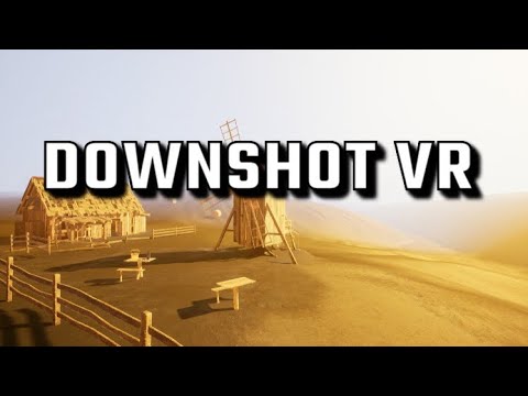 Playing Downshot VR - YouTube