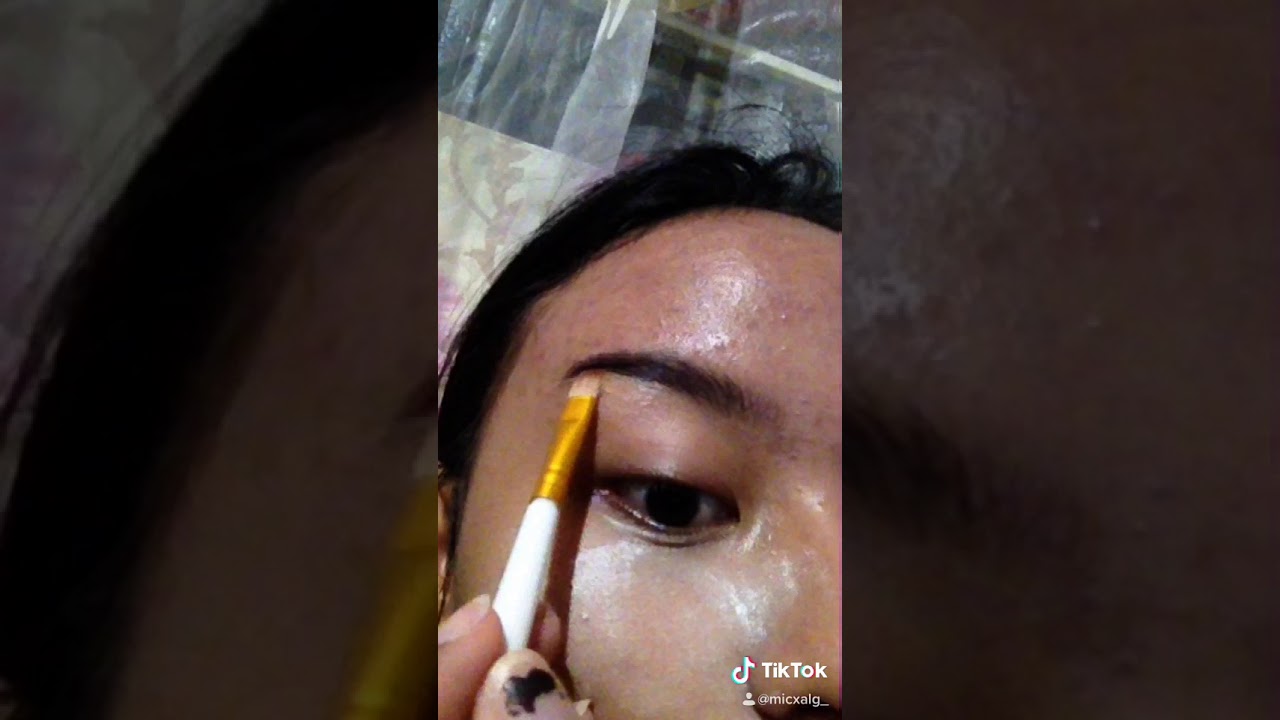 Asian Babygirl (abg) makeup look | Mica and Louie | Philippines - YouTube