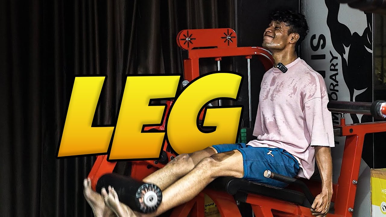 Leg Day Workout Youtube