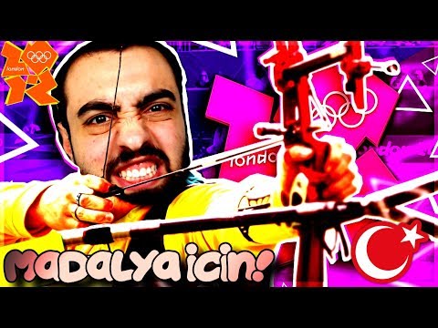 OKÇULUK BİZDEN SORULUR ! TÜRKİYE OLİMPİYAT OYUNLARINDA ! #4