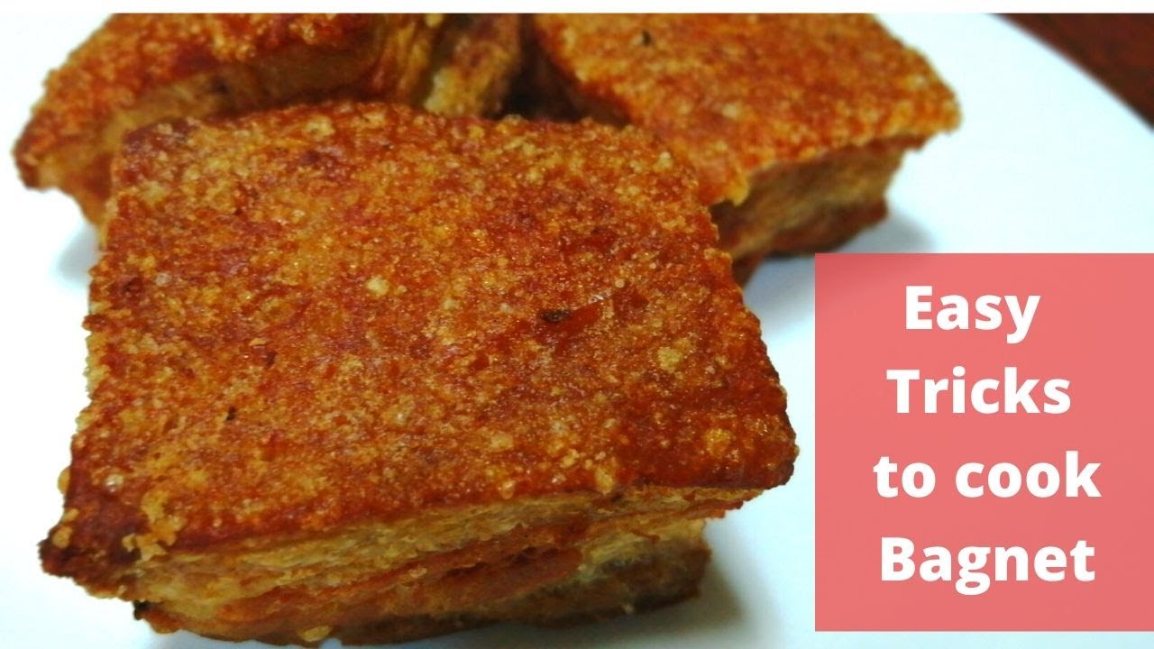 Easy Tricks to Cook Bagnet/Pork Belly - Crunchy Taste - YouTube