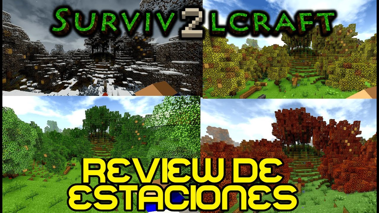 REVIEW DE LAS ESTACIONES en SURVIVALCRAFT 2.4😱😱 - YouTube