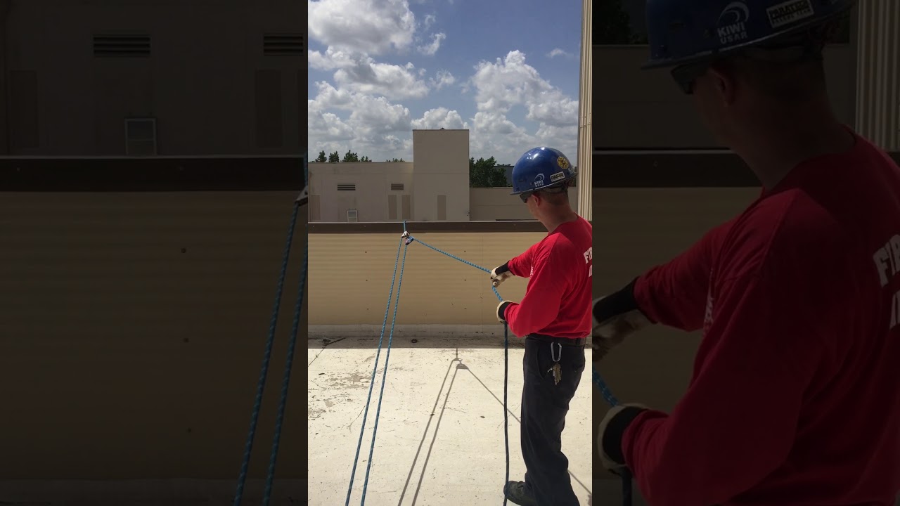 Converting a 3:1 to a 5:1 complex haul system. - YouTube