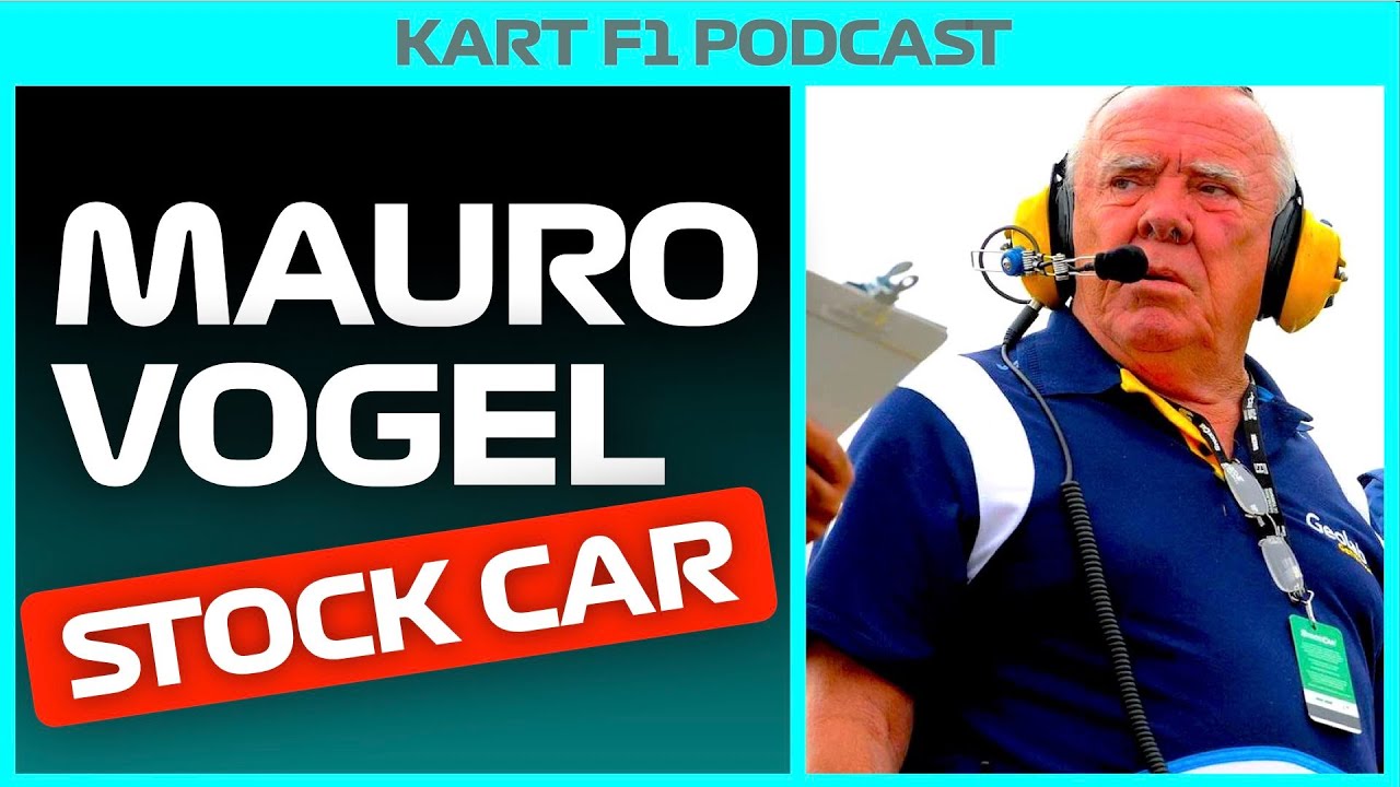 ENTREVISTA EXCLUSIVA: MAURO VOGEL, CAMPEÃO DA STOCK CAR 2023 E DONO DA ...