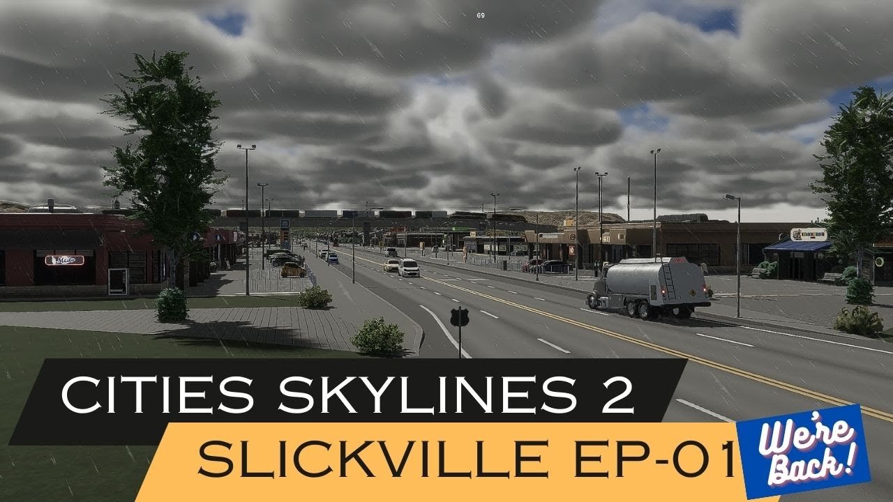 🌇 Dawn of Slickville: Cities Skylines 2 Reboot - YouTube