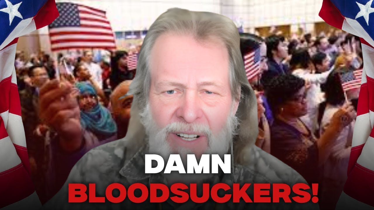 Hard Working Americans Are Being RIPPED OFF By Invaders!!! | Ted Nugent ...