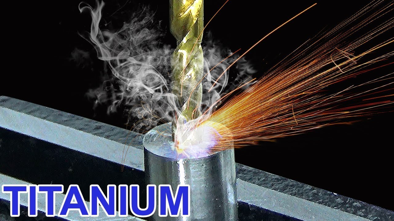 Experiment with TITANIUM - YouTube