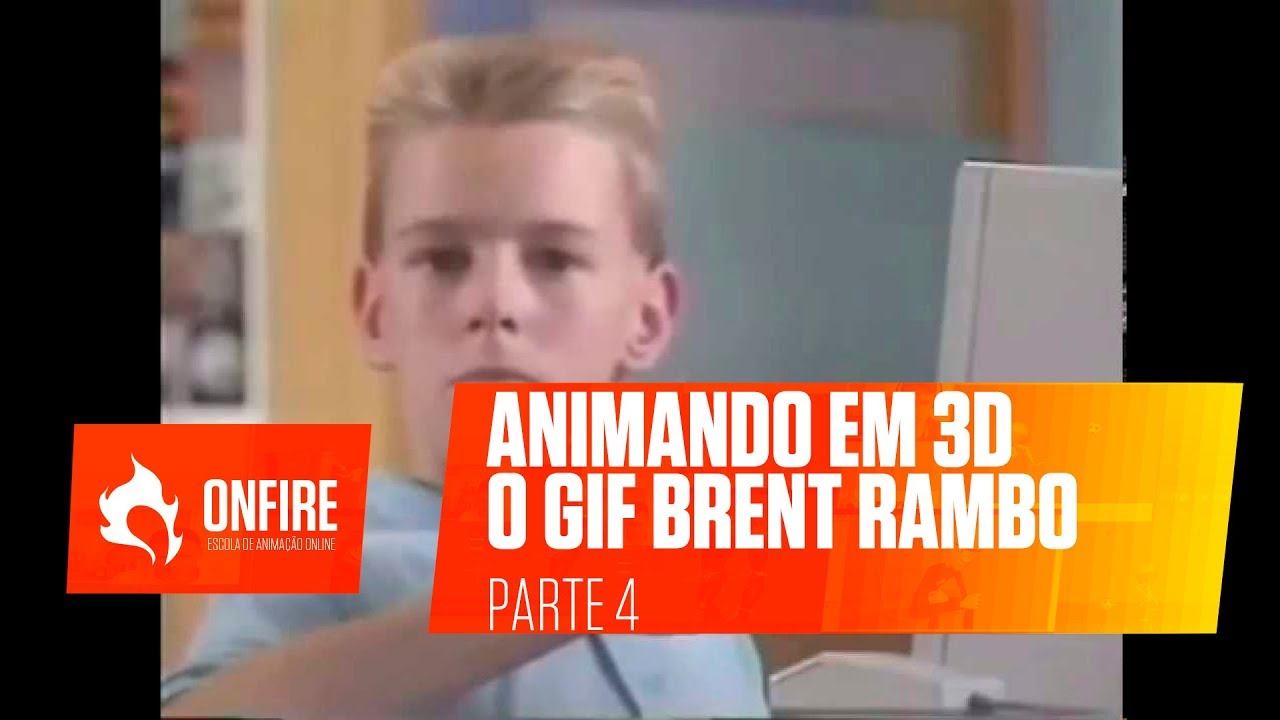 Animando em 3D o GIF Brent Rambo | Parte 4 - FINAL - YouTube