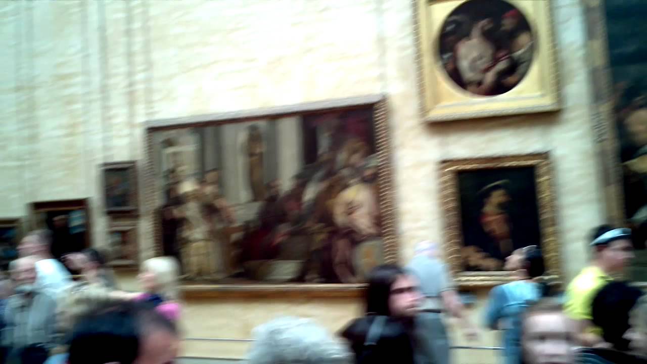Hey Mona Lisa, can I buy you a drink? - YouTube